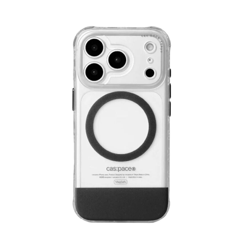 Cas:Pace Black Ring Case with MagSafe for iPhone 17 Pro – Inbox.PH