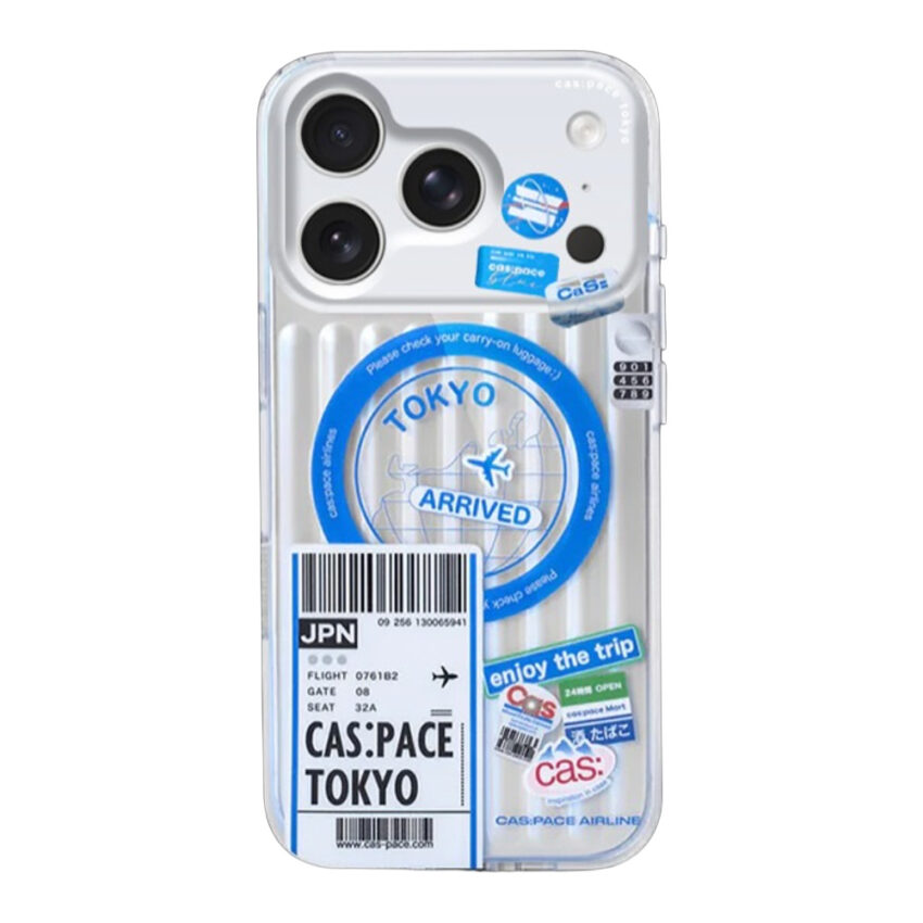 Cas:Pace Airplane Travel Case with MagSafe for iPhone 17 Pro Max – Inbox.PH