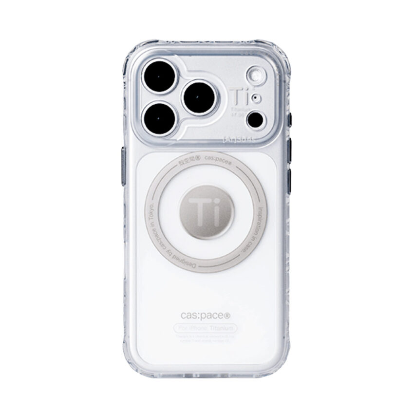 Cas:Pace Titanium Case with MagSafe for iPhone 17 Pro – Inbox.PH